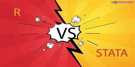 R Vs Stata Which Is The Best For Data Science By Working Ment Medium