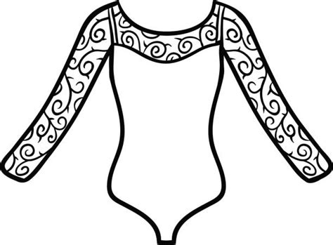 250 Leotard Drawing Stock Illustrations Royalty Free Vector Graphics And Clip Art Istock