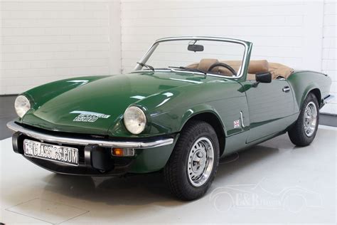 Triumph Spitfire 1500 Cabriolet 1981 For Sale At Erclassics