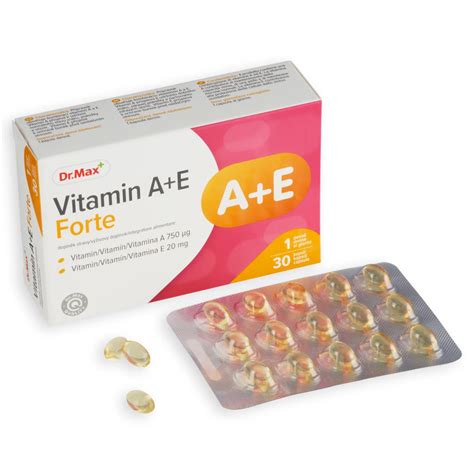 Dr Max Vitamin A E Forte 30 Compresse