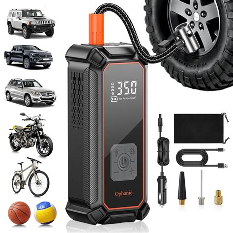 Walmarts Ophanie Cordless Portable Tire Inflator Is 79 Off Autoblog