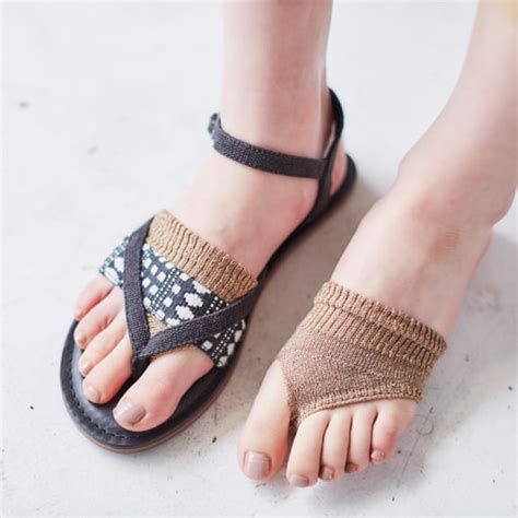 Flip Flop Socken Tabi Stricken Tutorial Artofit