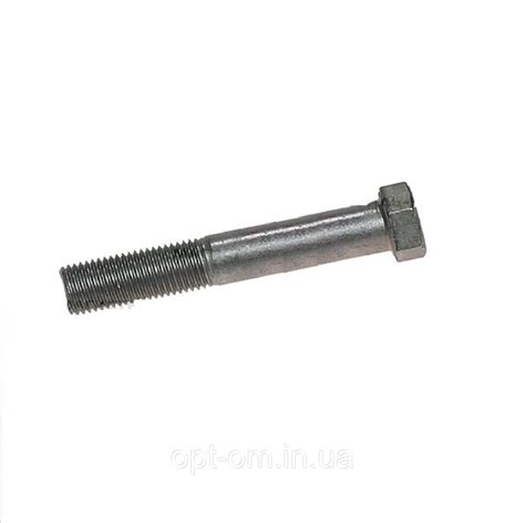 Болт ресори Газель, Собольний стяжний (центральний) М14х1,5х100 (пр.о ...