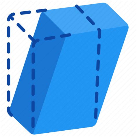 3d Model Skew Volume Design Geometric Cube Icon Download On