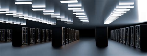 서버룸 데이터 센터 저장 정보가 있는 백업 마이닝 호스팅 메인프레임 팜 및 컴퓨터 랙 3d 렌더 0명에 대한 스톡 사진 및 기타 이미지 Istock