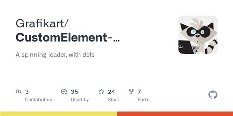 GitHub Grafikart CustomElement SpinningDots A Spinning Loader With Dots