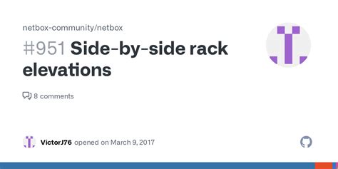 Side By Side Rack Elevations · Issue 951 · Netbox Communitynetbox · Github