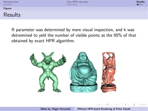 Efficient Hpr Based Rendering Of Point Clouds Pdf 3 D Graphics Computer Software And