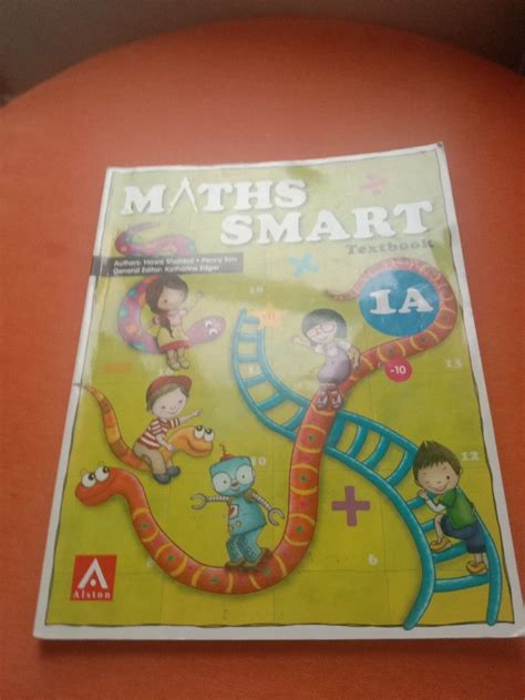Maths Smart Textbook 1a Hobbies And Toys Books And Magazines Textbooks