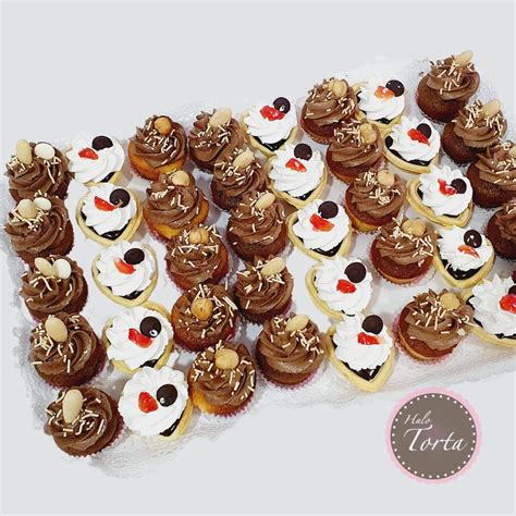 Mix čoko Nugat Korpica I Mini Mafina Halo Torta Beograd