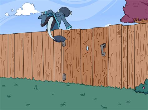 Fence By Rgb Tat0 On Newgrounds