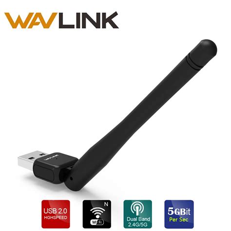 Wavlink Usb Wifi Adapter Mbps Dual Band G G Usb Wireless Adapter Ethernet Network Card
