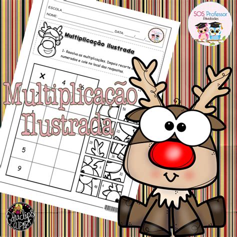 Multiplicação Atividades Para 4º Ano SÓ Escola