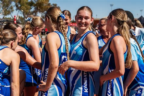 Karratha Impress At North West Regional Championships Netball Wa