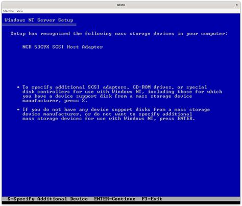 Running Windows NT MIPS On Qemu In Easy Steps Interesting Things