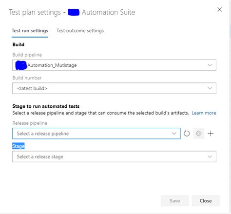 how to configure yaml multistage pipeline release stages in azure test
