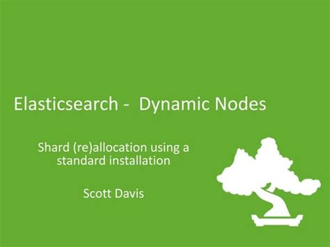 scaling massive elasticsearch clusters ppt