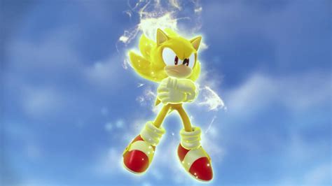 Sonic Frontiers Super Sonic Se Muestra En El Tokyo Game Show Y Aprendemos Cómo Será