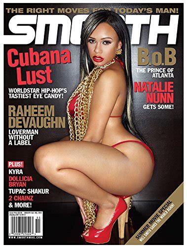 Smooth Magazine 55 Featuring Cubana Lust And Natalie Nunn Smooth