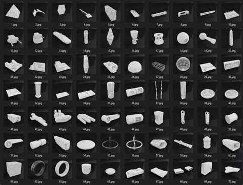 The Environment Kitbash Blender Market