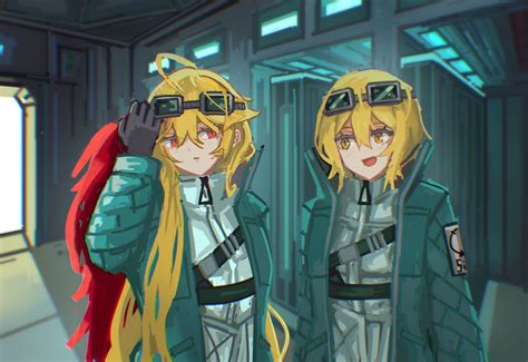 Don Quixote Project Moon Sancho Project Moon Limbus Company Project Moon Highres 2girls