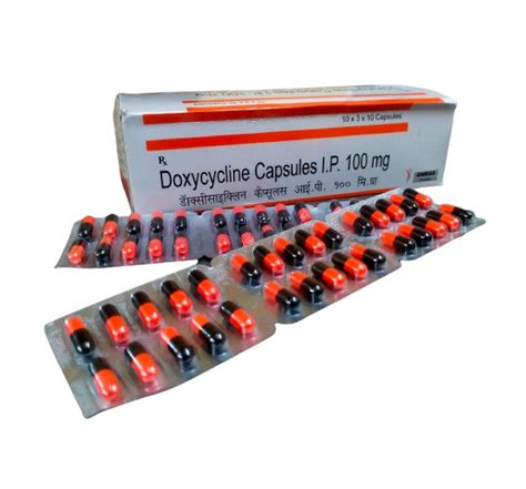 Doxycycline 100Mg Tablet Medycart