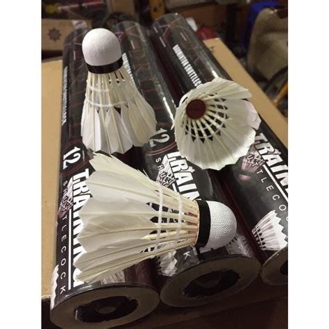 Jual Cock Badminton Xdrill X Drill Traininng Origiinal Bulu Cock Nine