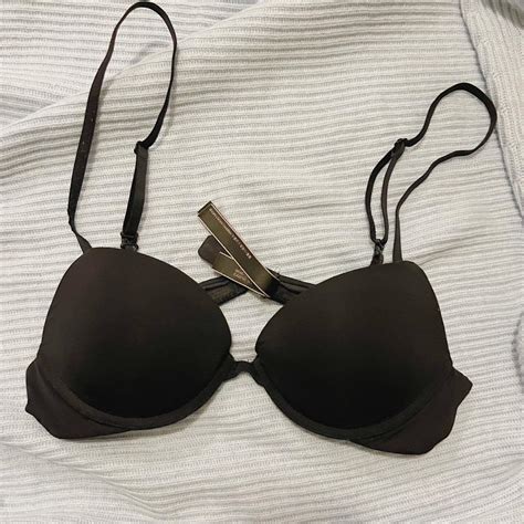 Womens Black Bra Depop