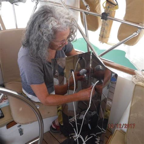 Chip And Debbie Willis On Sv Elegantsea Flopper Stopper Rock N Roll