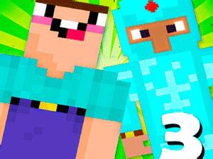 Noob Vs Pro 3 Tsunami Of Love Game Play Free Online