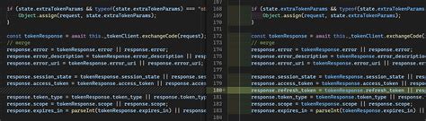 refresh token is undefiend when the token response contains it s value
