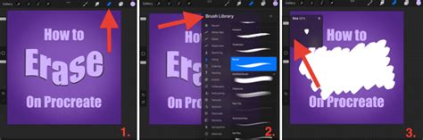 How To Erase On Procreate Step By Step Guide