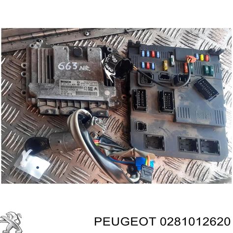 0281012620 Peugeotcitroen Módulo De Control Del Motor Ecu