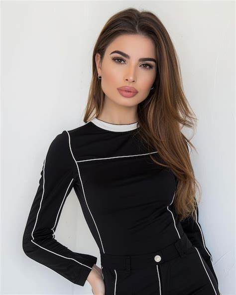 Beautiful Instagram Influencer Middle East Premium Ai Generated Image