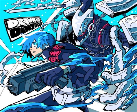 Dinyotto Thanatos Persona Yuuki Makoto Persona 3 Persona