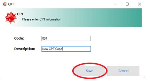 Adding CPT Codes CoAction Software Inc