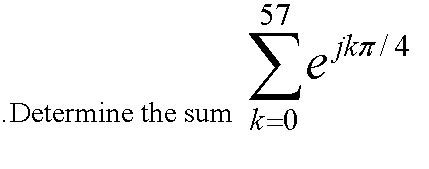 Solved Determine The Sum K Chegg Com