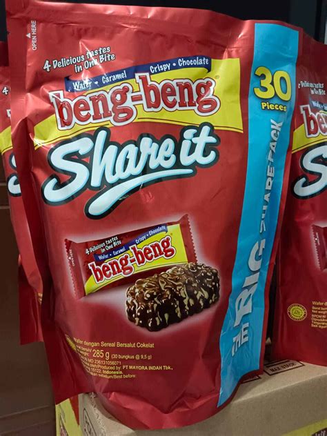 Beng Beng Share Itbeng Beng Isi 30 Beng Beng The Big Pack Lazada