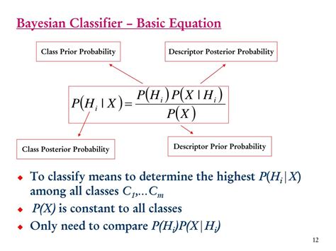 Ppt Bayesian Classifier Powerpoint Presentation Free Download Id6882714
