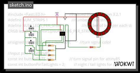 Led Concept Test Wokwi Esp32 Stm32 Arduino Simulator
