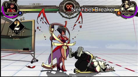 Eliza Skullgirls Animation