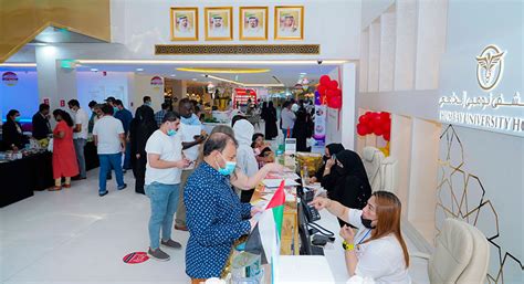 8000 Patients Benefit From Free Mega Medical And Dental Camp At Thumbay