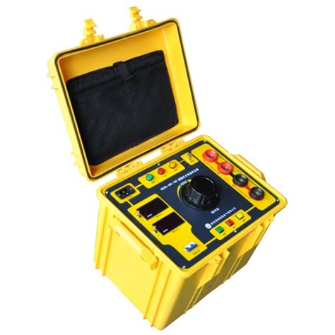 Gdsl Bx 100 Portable Primary Current Injection Test Set With High Current Test Portable High