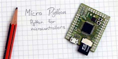 micro python arriva la python board per sistemi embedded elettronica open source