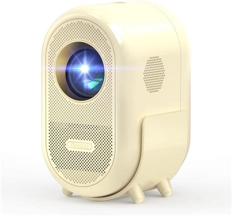 Amazon Com FHD Projector With WiFi And Bluetooth Native P Projector K Support ANSI