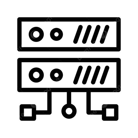 Database Technology Modern Flat Vector Technology Modern Flat Png