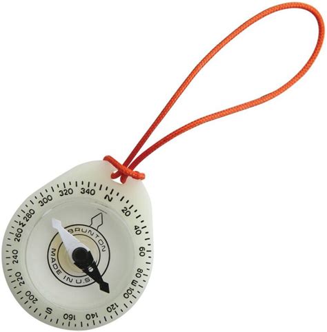 Brunton Glow Compass Compact And Weatherproof Guide