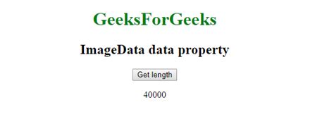 web imagedata api imagedata data property geeksforgeeks