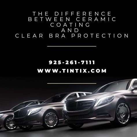 What Is The Difference Between Ceramic Coating And Clear Bra Protection