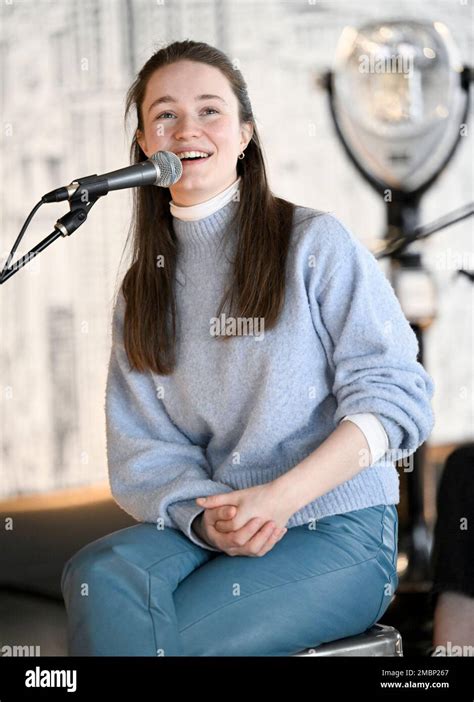 Norwegian Singer Songwriter Sigrid Performs At The Empire State